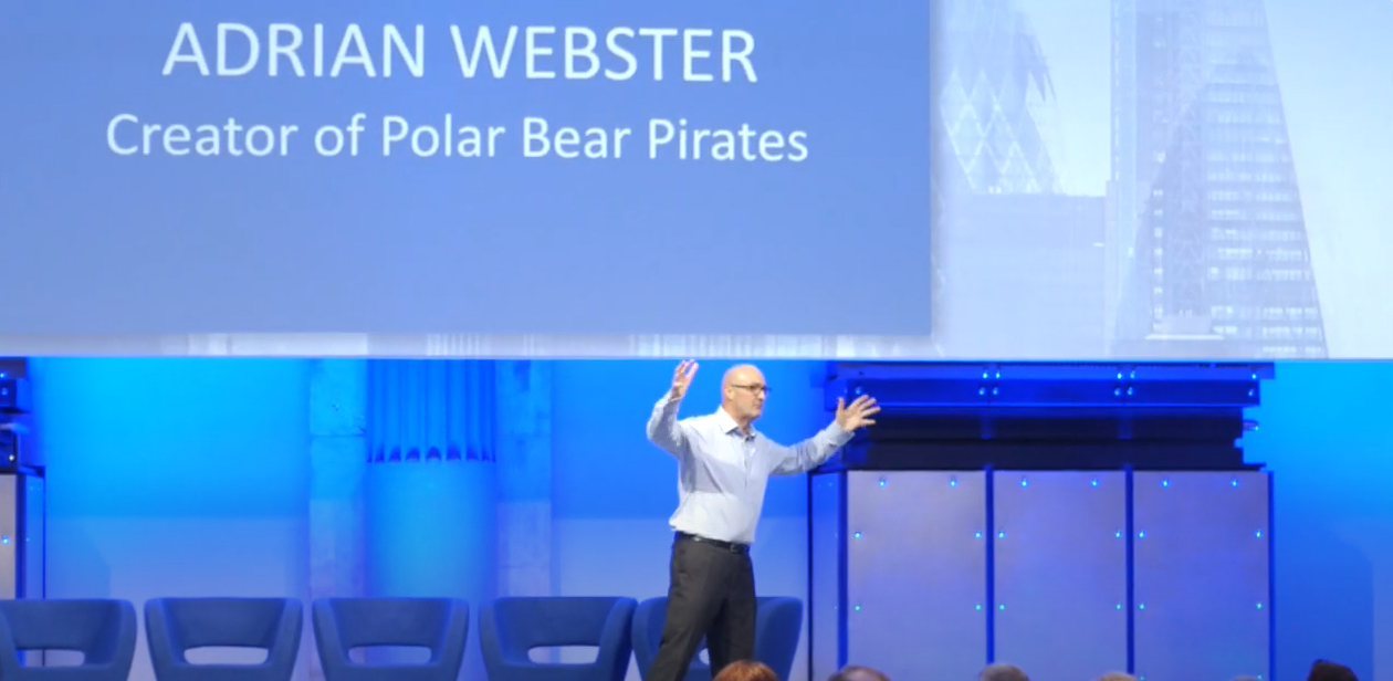 Adrian Webster Showreel | Speakers Corner